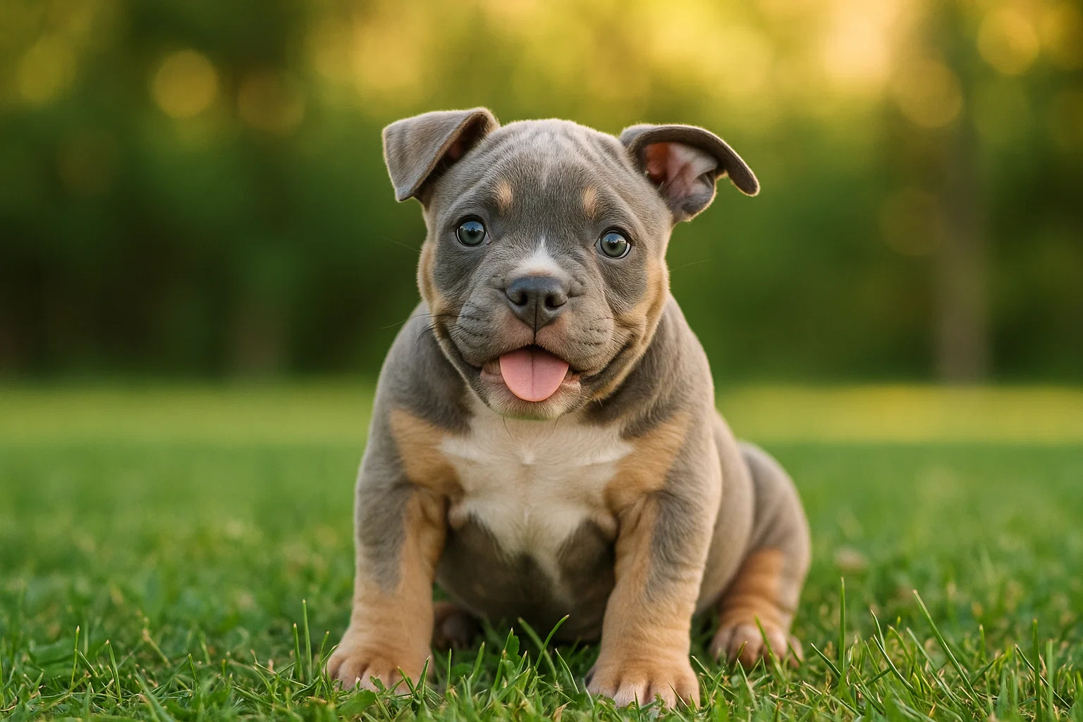 American Bully Puppy Behavior: Fun And Adorable Habits - Texas Hilltop ...