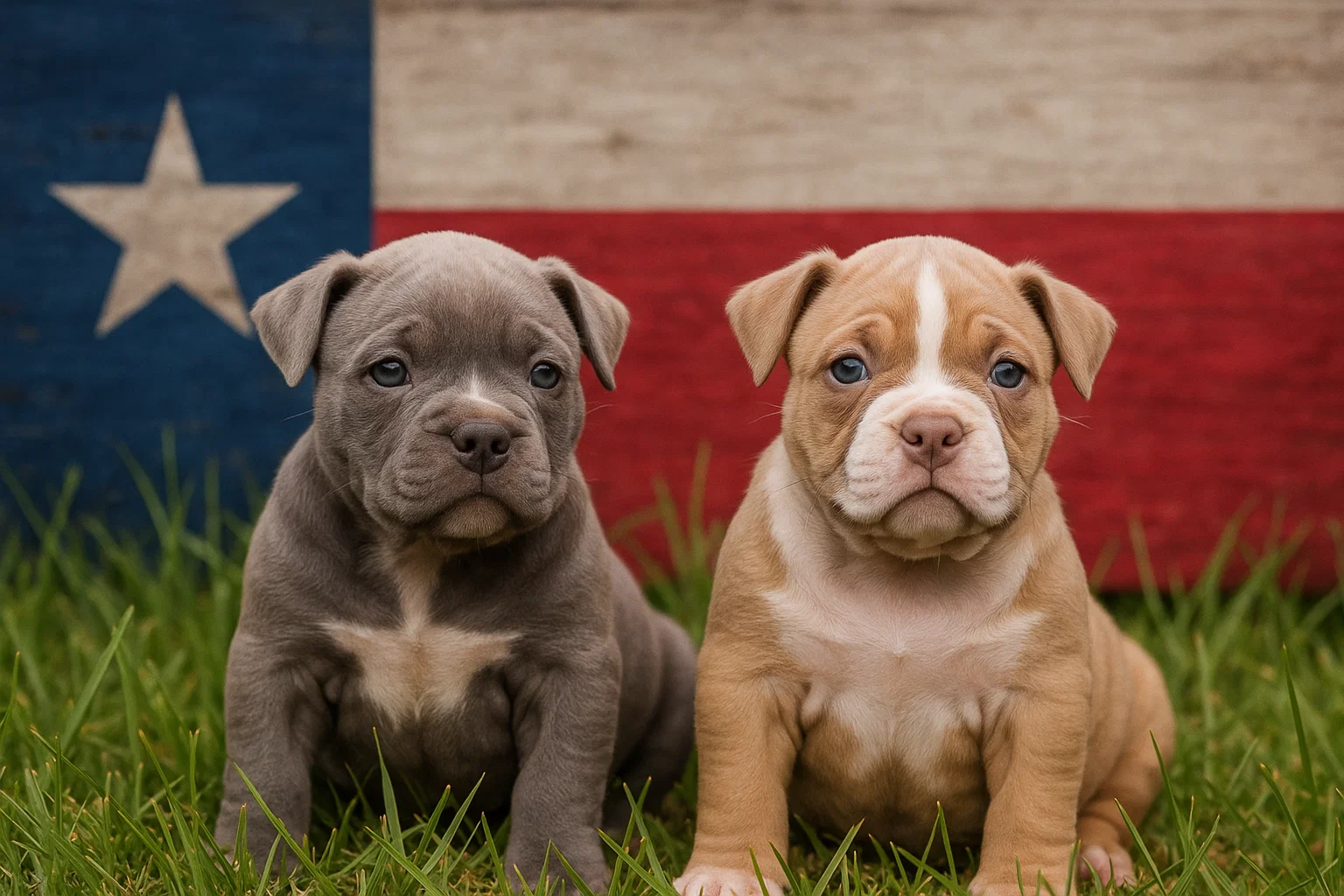 American Bully Puppies in Texas | Hilltop Bullies - Texas Hilltop Bullies